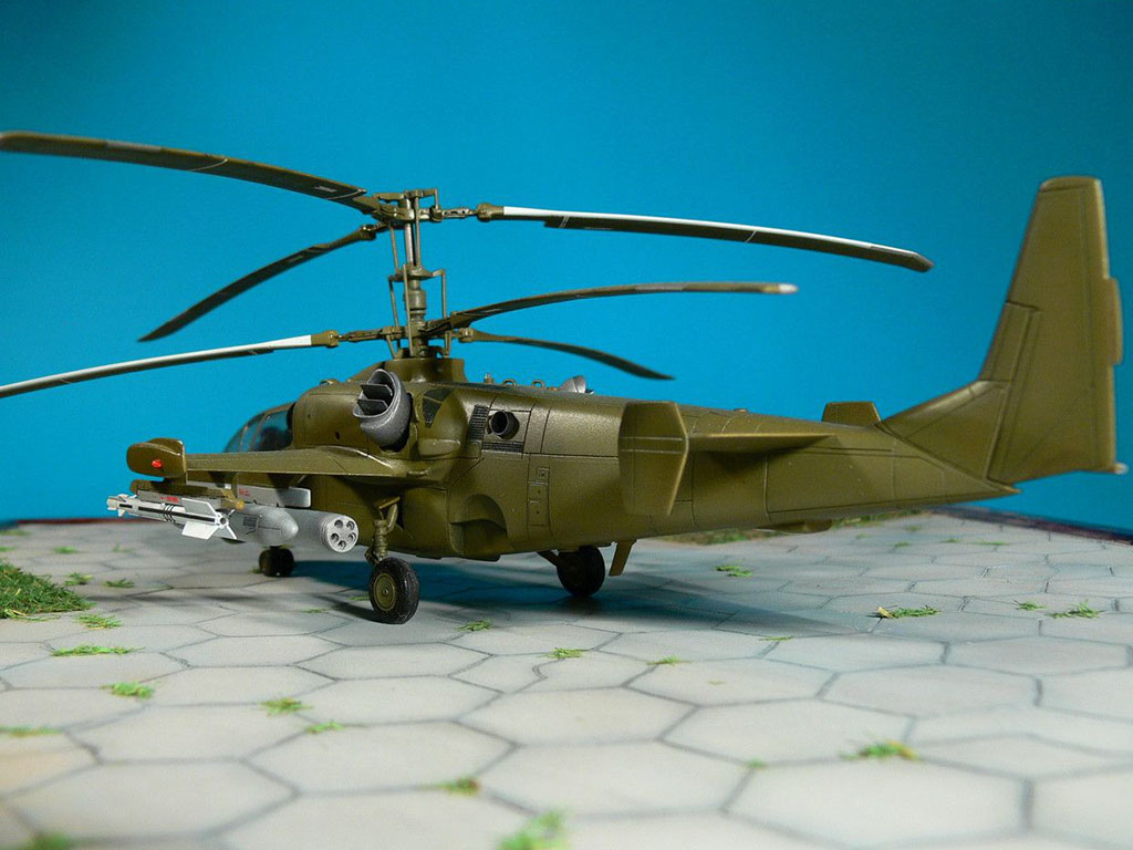 Kamov Ka-50 SH "Night Hunter"