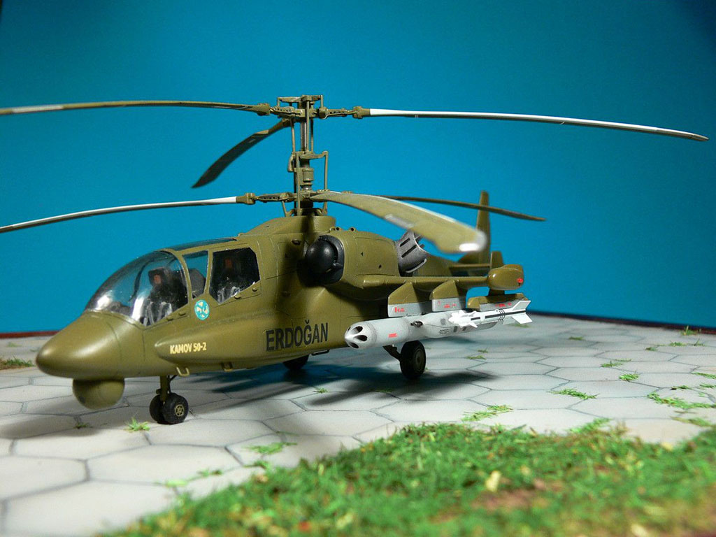 Kamov Ka-50 SH "Night Hunter"