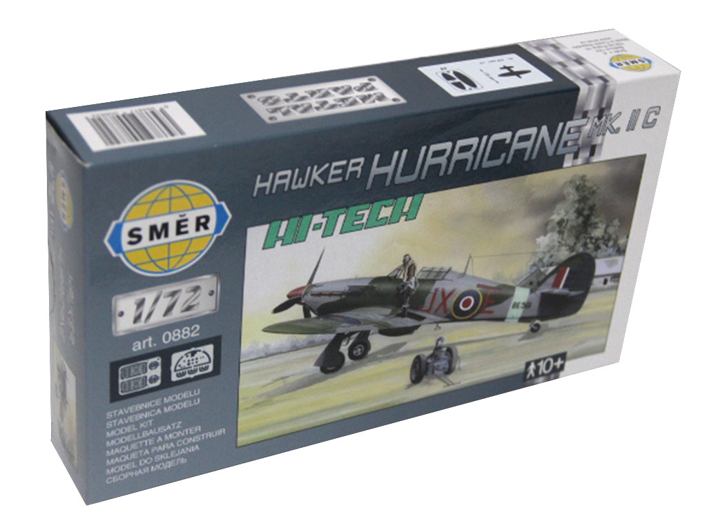 Hawker Hurricane Mk.IIC (Hi-Tech Kit)