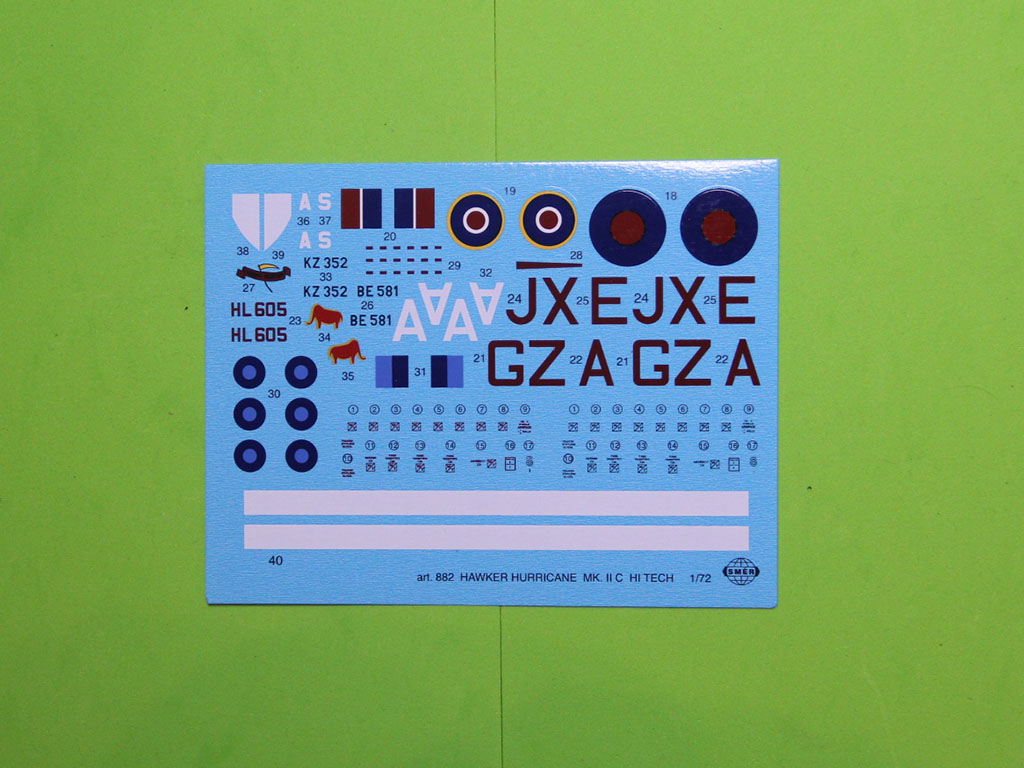 Hawker Hurricane Mk.IIC (Hi-Tech Kit)