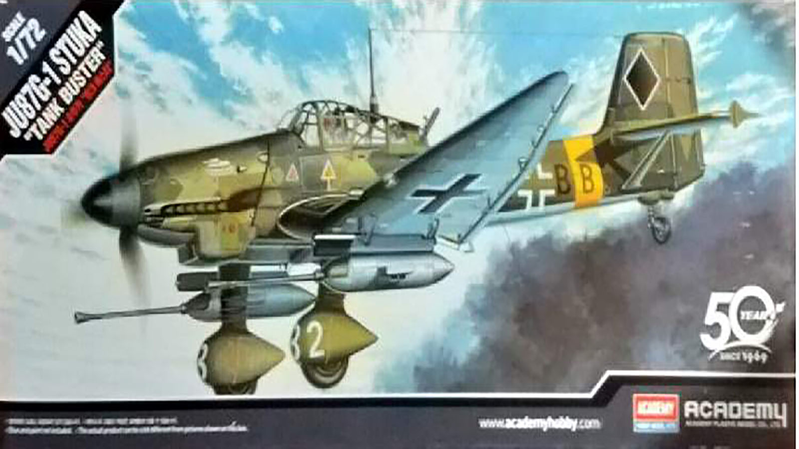 JU 87G-1 Stuka "Tank buster"