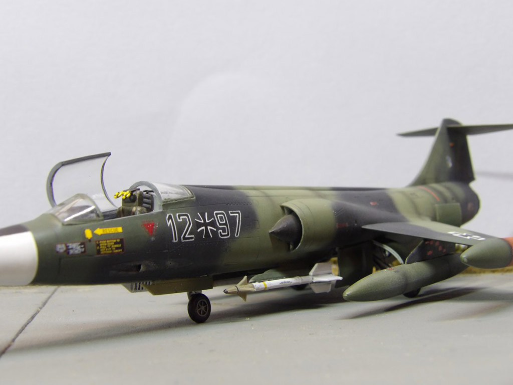 F-104 G Starfighter RNAF/BAF