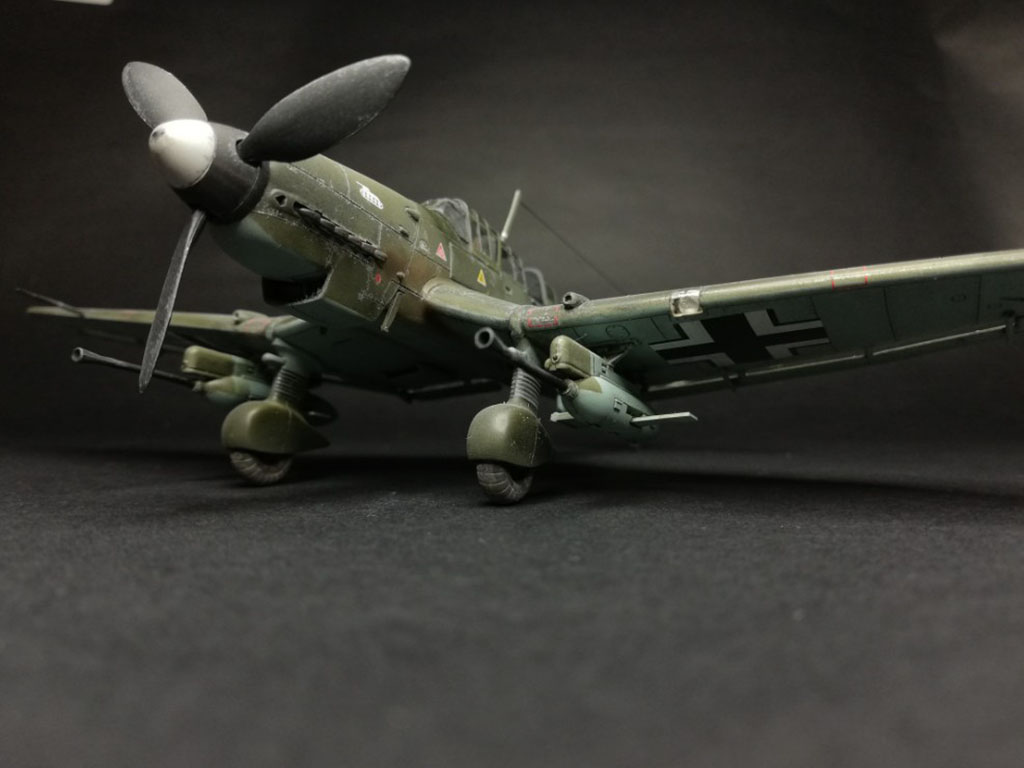 JU 87G-1 Stuka "Tank buster"