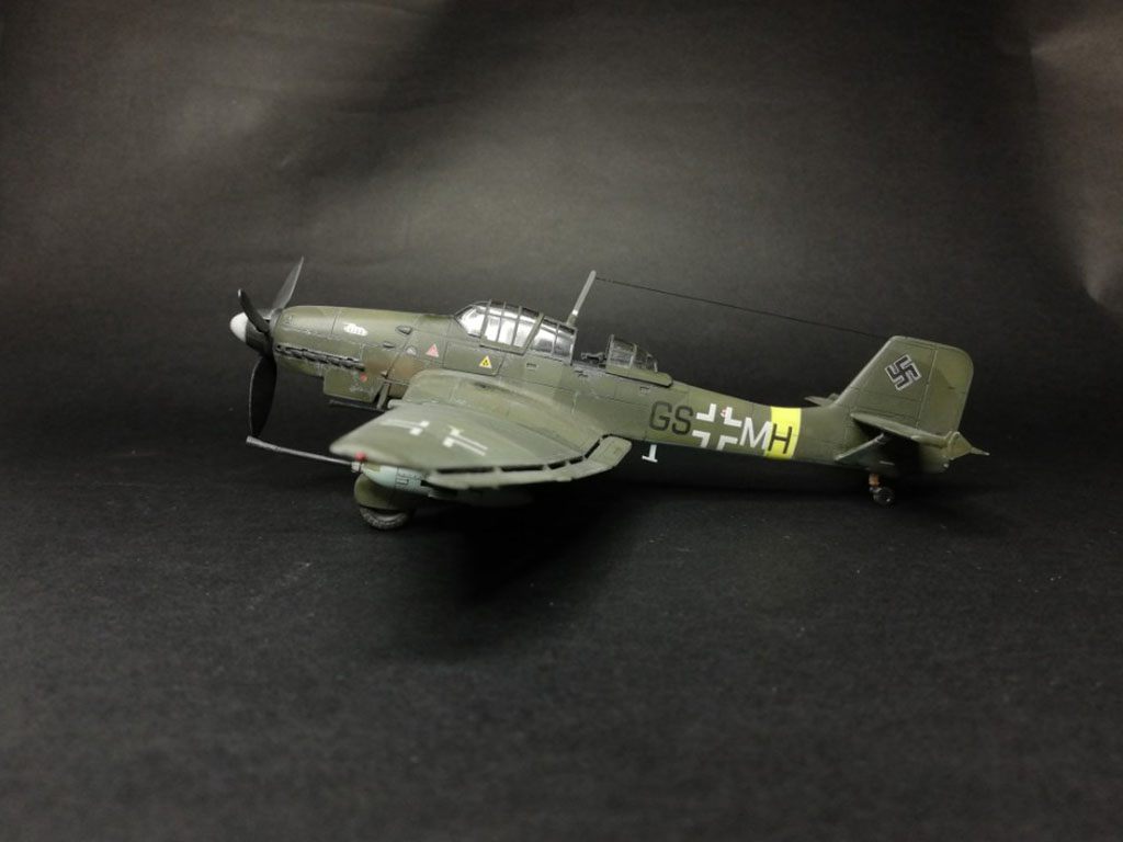 JU 87G-1 Stuka "Tank buster"