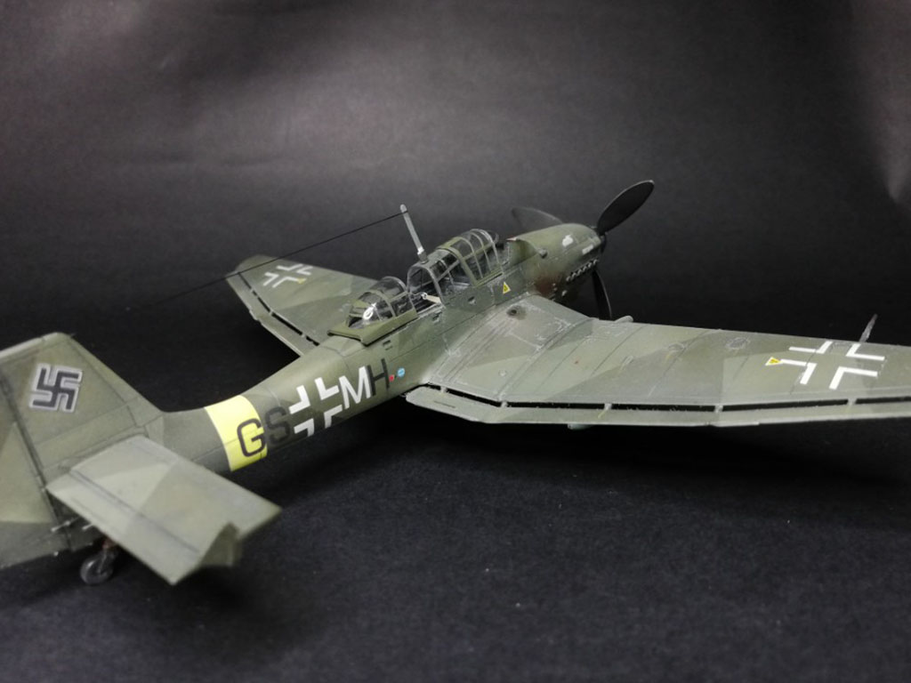 JU 87G-1 Stuka "Tank buster"