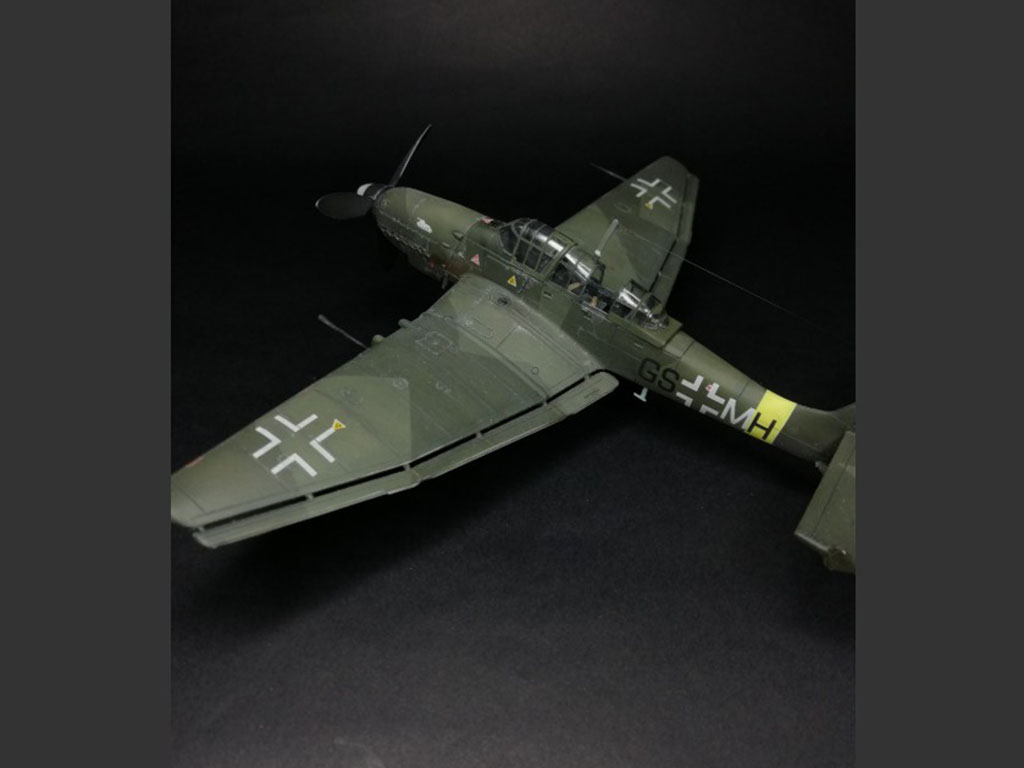 JU 87G-1 Stuka "Tank buster"