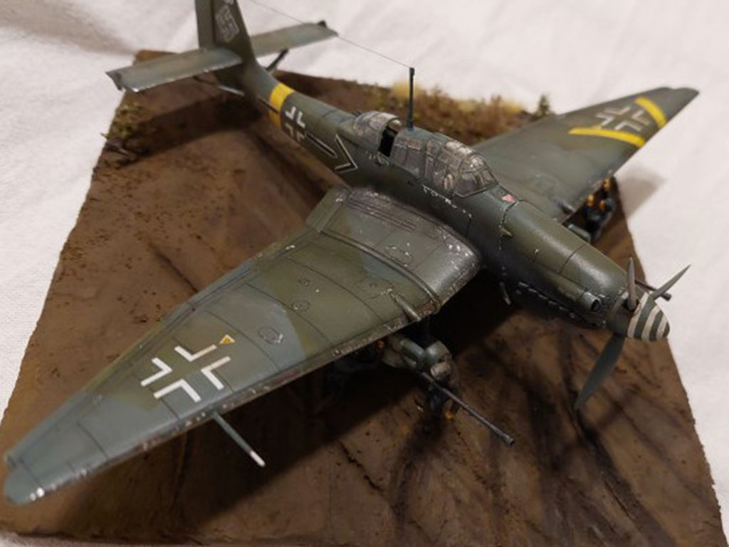 JU 87G-2 Stuka "Kanonen Vogel"
