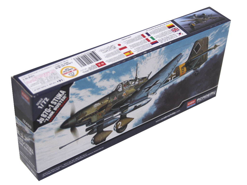 JU 87G-1 Stuka "Tank buster"