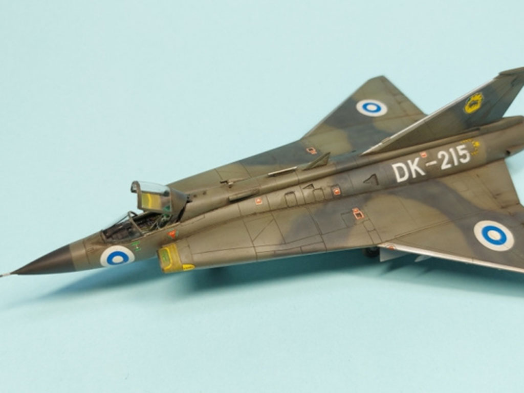 J35F Draken