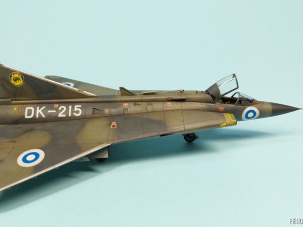 J35F Draken