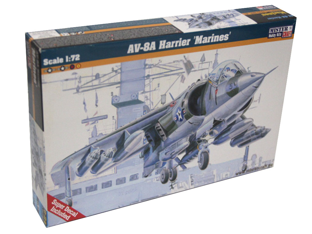 AV-8A Harrier Marines