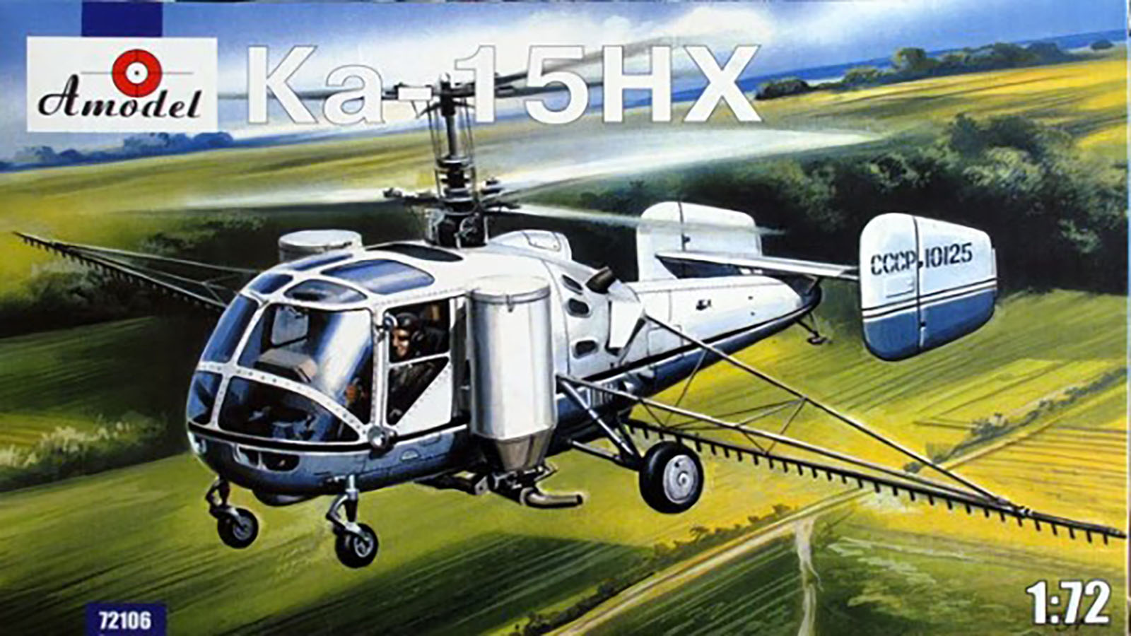Kamov Ka-15NH Soviet Agriculture Helicopter