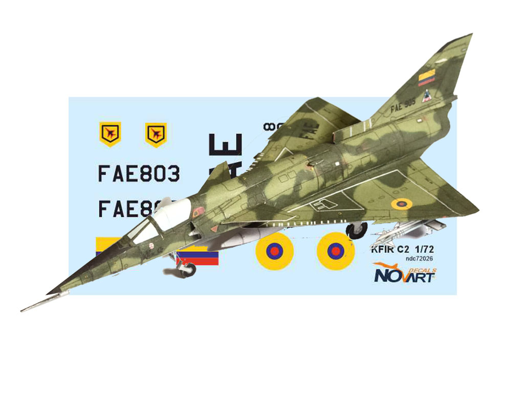KFIR C2 - Decals (set C)