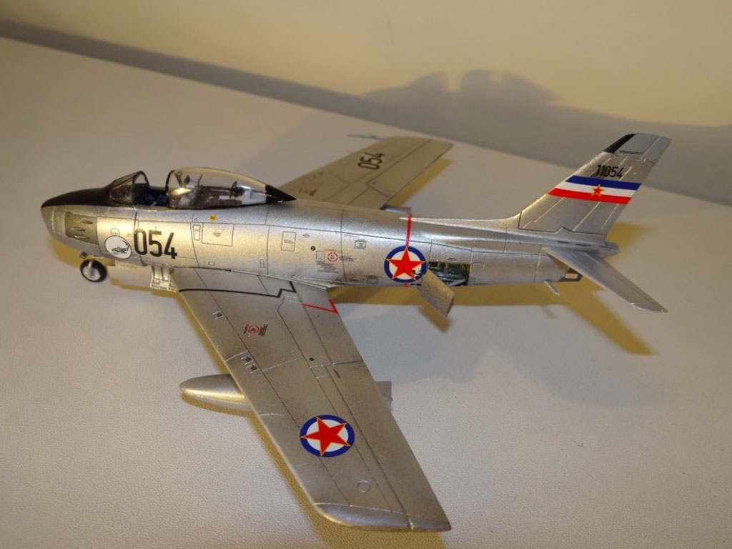 Canadair Sabre F.4/North American F-86E(M)